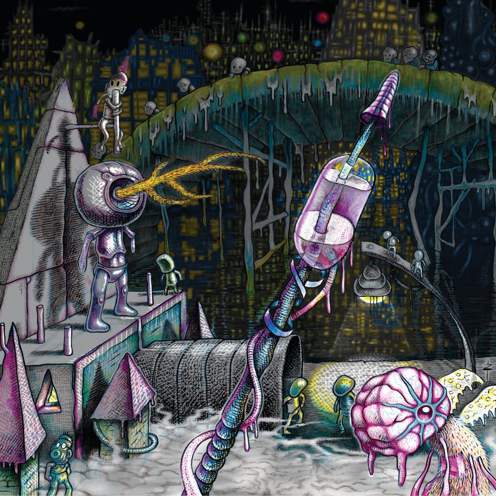 Discrepant | The Silent Group – Accelerated Evolution Music